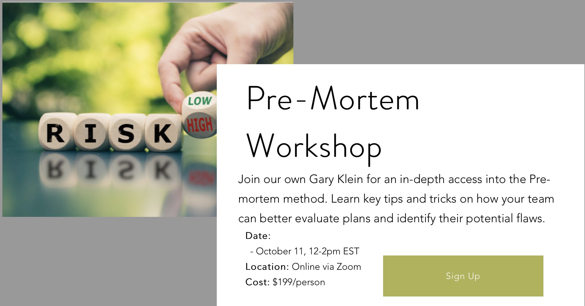 Gary Klein on Freakonomics! – ShadowBox Training